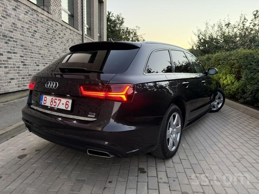 Pelēks Audi A6 2017 Tukums, ar dzinēja tilpumu 2.00 L un nobraukumu 307 tūkst. km par 12390 €, foto 3 vietnē AUTOMOTO.COM.LV
