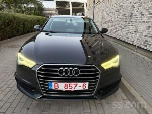 Pelēks Audi A6 2017 Tukums, ar dzinēja tilpumu 2.00 L un nobraukumu 307 tūkst. km par 12390 €, foto 4 vietnē AUTOMOTO.COM.LV