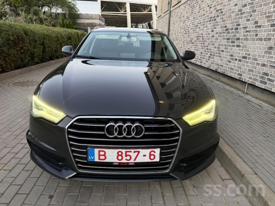 Pelēks Audi A6 2017 Tukums, ar dzinēja tilpumu 2.00 L un nobraukumu 307 tūkst. km par 12390 €, foto 4 vietnē AUTOMOTO.COM.LV