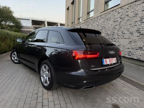Pelēks Audi A6 2017 Tukums, ar dzinēja tilpumu 2.00 L un nobraukumu 307 tūkst. km par 12390 €, foto 6 vietnē AUTOMOTO.COM.LV