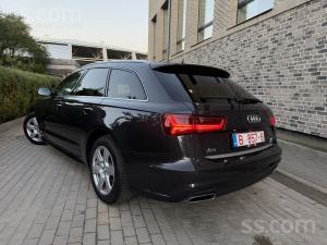 Pelēks Audi A6 2017 Tukums, ar dzinēja tilpumu 2.00 L un nobraukumu 307 tūkst. km par 12390 €, foto 6 vietnē AUTOMOTO.COM.LV