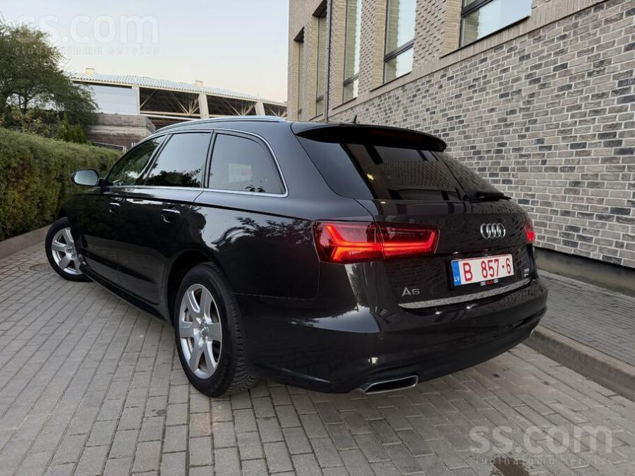 Pelēks Audi A6 2017 Tukums, ar dzinēja tilpumu 2.00 L un nobraukumu 307 tūkst. km par 12390 €, foto 6 vietnē AUTOMOTO.COM.LV