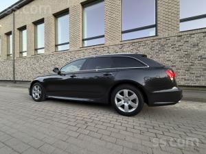 Pelēks Audi A6 2017 Tukums, ar dzinēja tilpumu 2.00 L un nobraukumu 307 tūkst. km par 12390 €, foto 8 vietnē AUTOMOTO.COM.LV