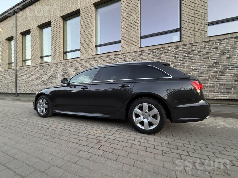 Pelēks Audi A6 2017 Tukums, ar dzinēja tilpumu 2.00 L un nobraukumu 307 tūkst. km par 12390 €, foto 8 vietnē AUTOMOTO.COM.LV