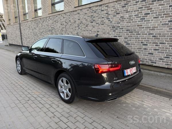 Pelēks Audi A6 2017 Tukums, ar dzinēja tilpumu 2.00 L un nobraukumu 307 tūkst. km par 12390 €, foto 9 vietnē AUTOMOTO.COM.LV