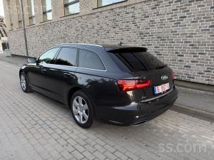 Pelēks Audi A6 2017 Tukums, ar dzinēja tilpumu 2.00 L un nobraukumu 307 tūkst. km par 12390 €, foto 9 vietnē AUTOMOTO.COM.LV