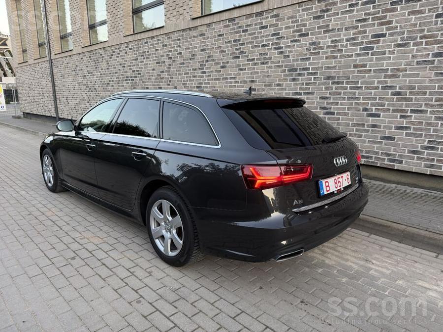Pelēks Audi A6 2017 Tukums, ar dzinēja tilpumu 2.00 L un nobraukumu 307 tūkst. km par 12390 €, foto 9 vietnē AUTOMOTO.COM.LV