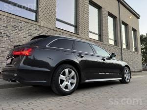 Pelēks Audi A6 2017 Tukums, ar dzinēja tilpumu 2.00 L un nobraukumu 307 tūkst. km par 12390 €, foto 10 vietnē AUTOMOTO.COM.LV