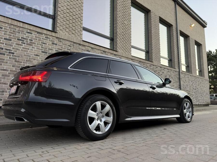 Pelēks Audi A6 2017 Tukums, ar dzinēja tilpumu 2.00 L un nobraukumu 307 tūkst. km par 12390 €, foto 10 vietnē AUTOMOTO.COM.LV