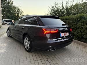 Pelēks Audi A6 2017 Tukums, ar dzinēja tilpumu 2.00 L un nobraukumu 307 tūkst. km par 12390 €, foto 13 vietnē AUTOMOTO.COM.LV
