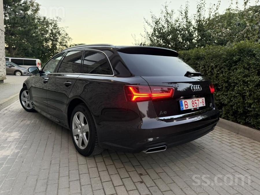 Pelēks Audi A6 2017 Tukums, ar dzinēja tilpumu 2.00 L un nobraukumu 307 tūkst. km par 12390 €, foto 13 vietnē AUTOMOTO.COM.LV