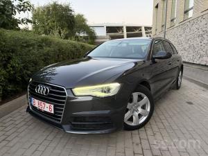 Pelēks Audi A6 2017 Tukums, ar dzinēja tilpumu 2.00 L un nobraukumu 307 tūkst. km par 12390 €, foto 14 vietnē AUTOMOTO.COM.LV