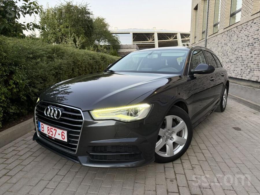 Pelēks Audi A6 2017 Tukums, ar dzinēja tilpumu 2.00 L un nobraukumu 307 tūkst. km par 12390 €, foto 14 vietnē AUTOMOTO.COM.LV