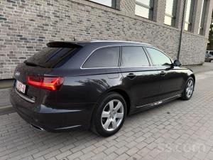 Pelēks Audi A6 2017 Tukums, ar dzinēja tilpumu 2.00 L un nobraukumu 307 tūkst. km par 12390 €, foto 15 vietnē AUTOMOTO.COM.LV