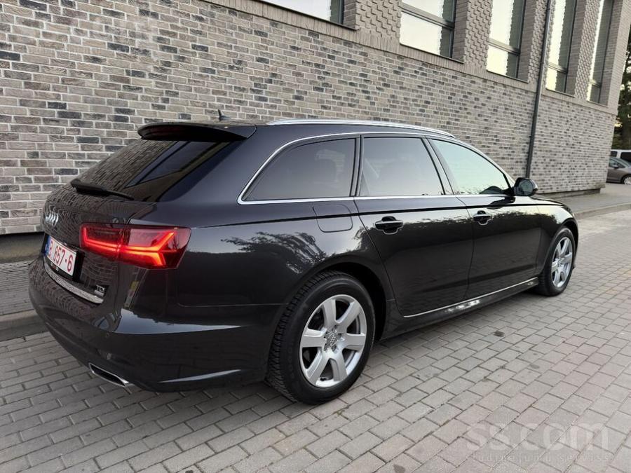Pelēks Audi A6 2017 Tukums, ar dzinēja tilpumu 2.00 L un nobraukumu 307 tūkst. km par 12390 €, foto 15 vietnē AUTOMOTO.COM.LV