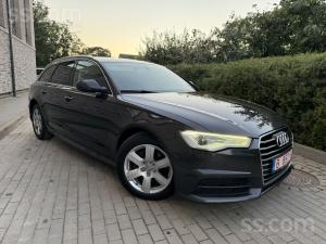 Pelēks Audi A6 2017 Tukums, ar dzinēja tilpumu 2.00 L un nobraukumu 307 tūkst. km par 12390 €, foto 16 vietnē AUTOMOTO.COM.LV