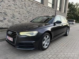 Pelēks Audi A6 2017 Tukums, ar dzinēja tilpumu 2.00 L un nobraukumu 307 tūkst. km par 12390 €, foto 17 vietnē AUTOMOTO.COM.LV