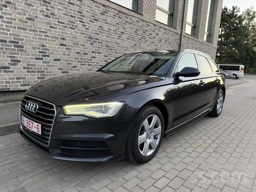 Pelēks Audi A6 2017 Tukums, ar dzinēja tilpumu 2.00 L un nobraukumu 307 tūkst. km par 12390 €, foto 17 vietnē AUTOMOTO.COM.LV