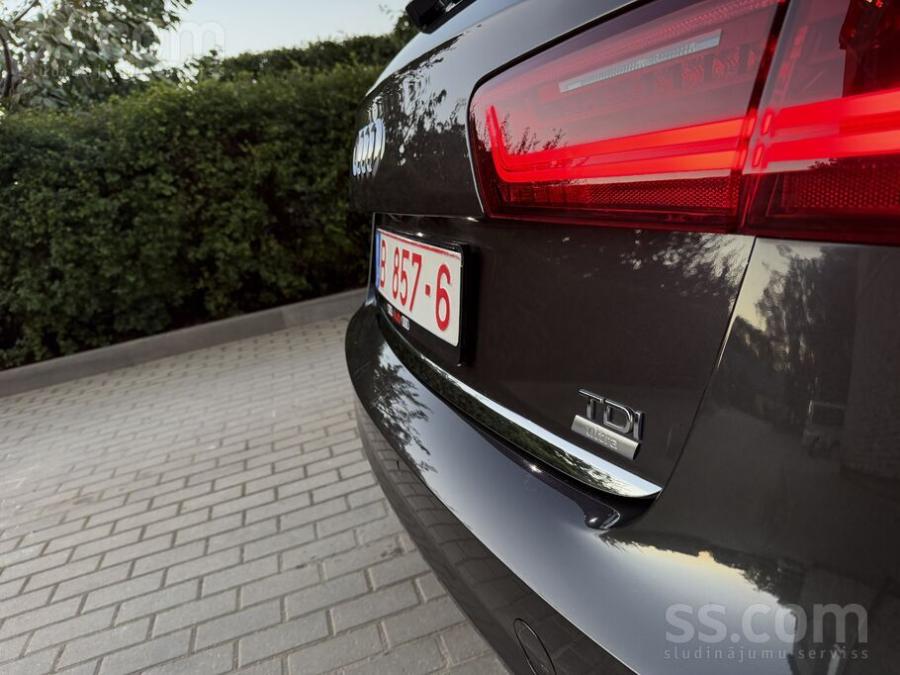 Pelēks Audi A6 2017 Tukums, ar dzinēja tilpumu 2.00 L un nobraukumu 307 tūkst. km par 12390 €, foto 18 vietnē AUTOMOTO.COM.LV