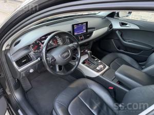 Pelēks Audi A6 2017 Tukums, ar dzinēja tilpumu 2.00 L un nobraukumu 307 tūkst. km par 12390 €, foto 21 vietnē AUTOMOTO.COM.LV