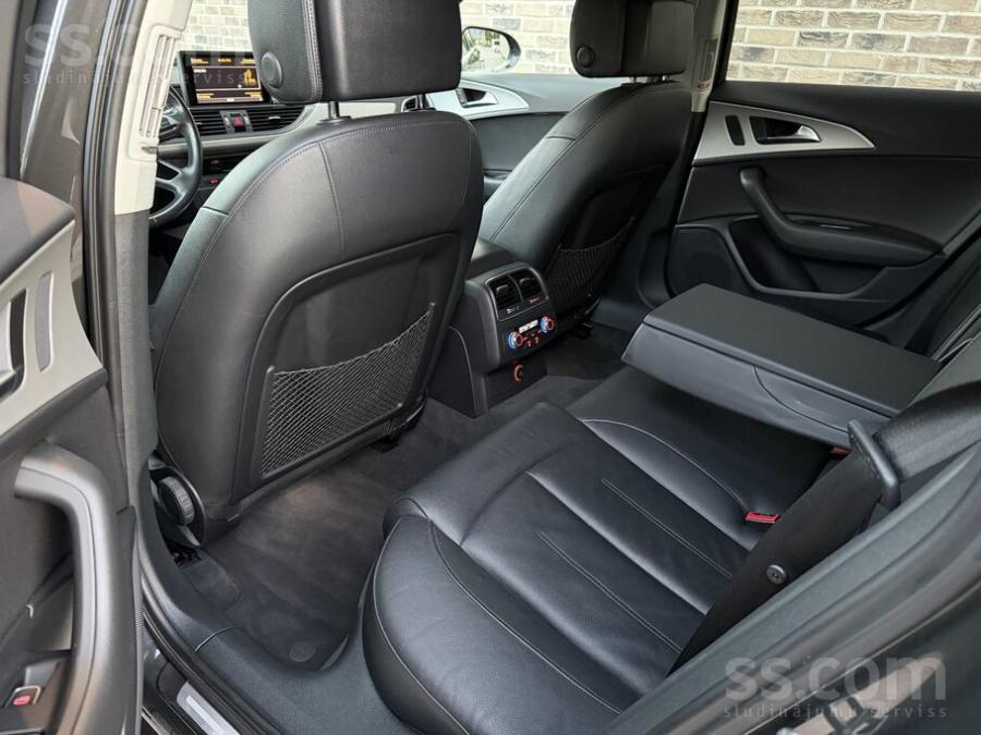 Pelēks Audi A6 2017 Tukums, ar dzinēja tilpumu 2.00 L un nobraukumu 307 tūkst. km par 12390 €, foto 22 vietnē AUTOMOTO.COM.LV