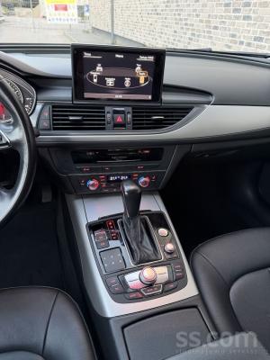 Pelēks Audi A6 2017 Tukums, ar dzinēja tilpumu 2.00 L un nobraukumu 307 tūkst. km par 12390 €, foto 25 vietnē AUTOMOTO.COM.LV