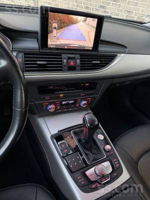 Pelēks Audi A6 2017 Tukums, ar dzinēja tilpumu 2.00 L un nobraukumu 307 tūkst. km par 12390 €, foto 26 vietnē AUTOMOTO.COM.LV
