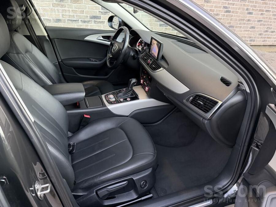 Pelēks Audi A6 2017 Tukums, ar dzinēja tilpumu 2.00 L un nobraukumu 307 tūkst. km par 12390 €, foto 28 vietnē AUTOMOTO.COM.LV