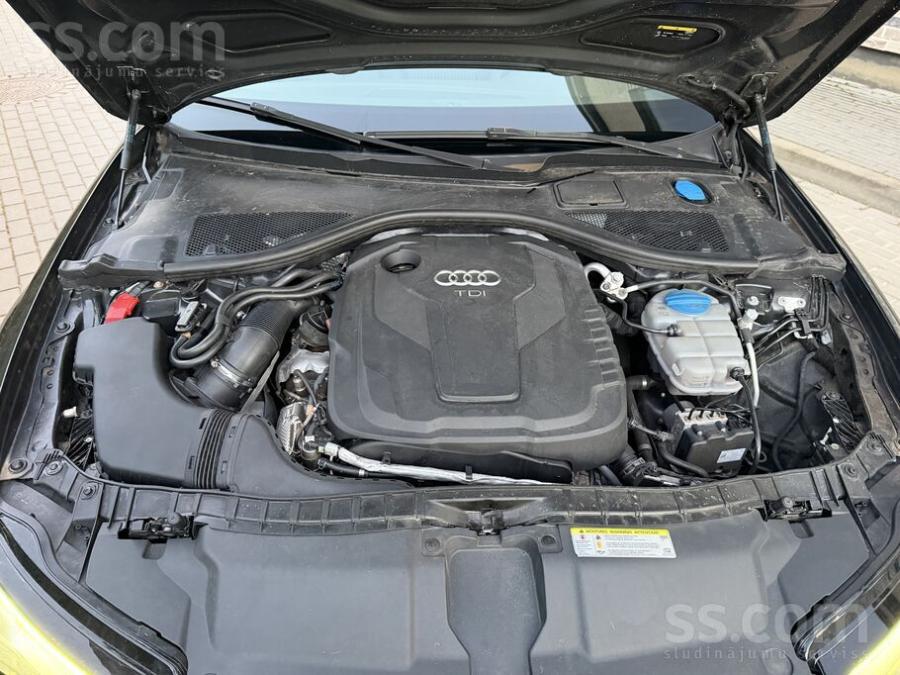 Pelēks Audi A6 2017 Tukums, ar dzinēja tilpumu 2.00 L un nobraukumu 307 tūkst. km par 12390 €, foto 34 vietnē AUTOMOTO.COM.LV