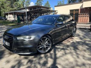 Pelēks Audi A6 2017 Ignalina, ar dzinēja tilpumu 2.97 L un nobraukumu 245 tūkst. km par 11800 €, foto 3 vietnē AUTOMOTO.COM.LV