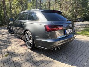 Pelēks Audi A6 2017 Ignalina, ar dzinēja tilpumu 2.97 L un nobraukumu 245 tūkst. km par 11800 €, foto 4 vietnē AUTOMOTO.COM.LV