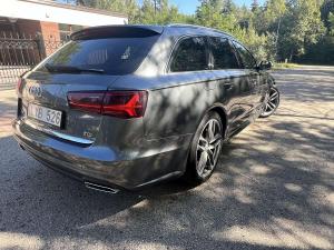 Pelēks Audi A6 2017 Ignalina, ar dzinēja tilpumu 2.97 L un nobraukumu 245 tūkst. km par 11800 €, foto 5 vietnē AUTOMOTO.COM.LV
