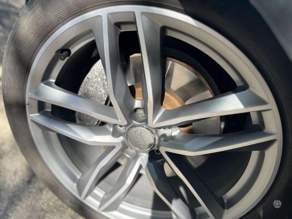 Pelēks Audi A6 2017 Ignalina, ar dzinēja tilpumu 2.97 L un nobraukumu 245 tūkst. km par 11800 €, foto 8 vietnē AUTOMOTO.COM.LV