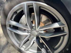 Pelēks Audi A6 2017 Ignalina, ar dzinēja tilpumu 2.97 L un nobraukumu 245 tūkst. km par 11800 €, foto 8 vietnē AUTOMOTO.COM.LV