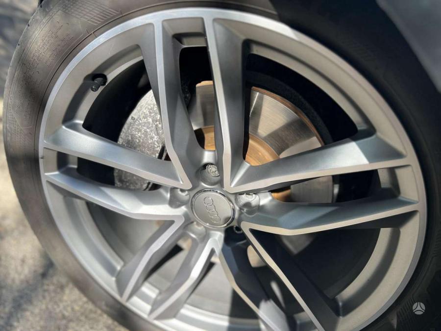 Pelēks Audi A6 2017 Ignalina, ar dzinēja tilpumu 2.97 L un nobraukumu 245 tūkst. km par 11800 €, foto 8 vietnē AUTOMOTO.COM.LV