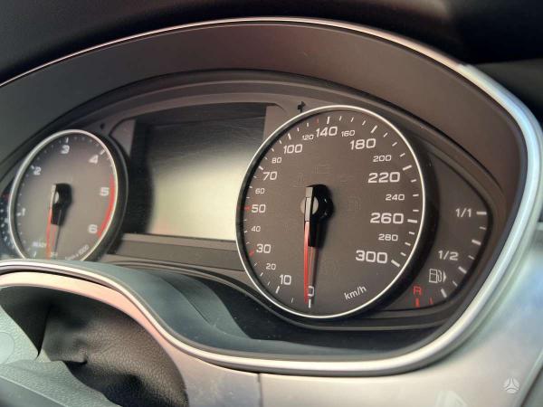Pelēks Audi A6 2017 Ignalina, ar dzinēja tilpumu 2.97 L un nobraukumu 245 tūkst. km par 11800 €, foto 9 vietnē AUTOMOTO.COM.LV