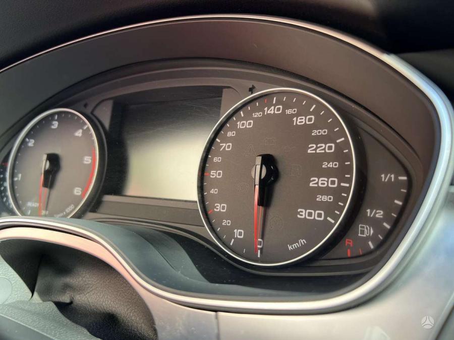 Pelēks Audi A6 2017 Ignalina, ar dzinēja tilpumu 2.97 L un nobraukumu 245 tūkst. km par 11800 €, foto 9 vietnē AUTOMOTO.COM.LV