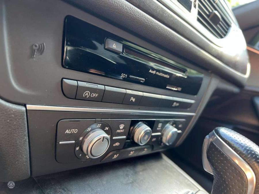Pelēks Audi A6 2017 Ignalina, ar dzinēja tilpumu 2.97 L un nobraukumu 245 tūkst. km par 11800 €, foto 10 vietnē AUTOMOTO.COM.LV