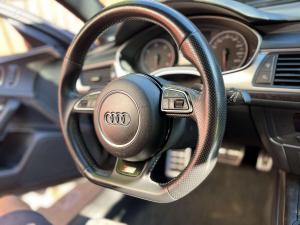 Pelēks Audi A6 2017 Ignalina, ar dzinēja tilpumu 2.97 L un nobraukumu 245 tūkst. km par 11800 €, foto 12 vietnē AUTOMOTO.COM.LV