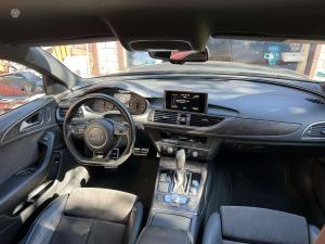 Pelēks Audi A6 2017 Ignalina, ar dzinēja tilpumu 2.97 L un nobraukumu 245 tūkst. km par 11800 €, foto 13 vietnē AUTOMOTO.COM.LV