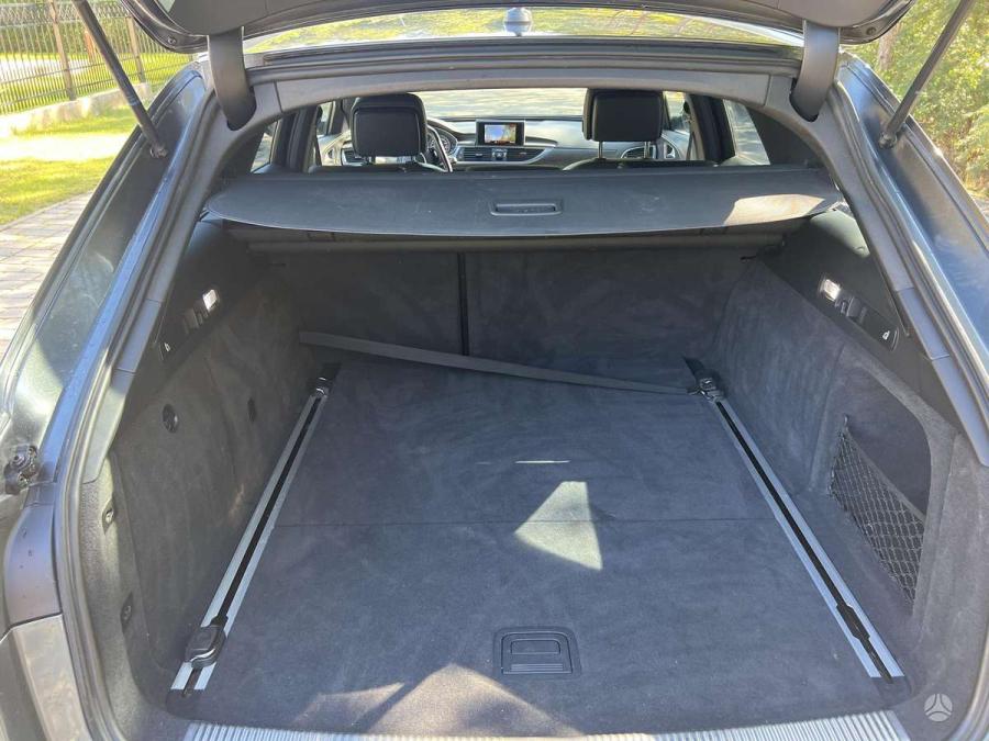 Pelēks Audi A6 2017 Ignalina, ar dzinēja tilpumu 2.97 L un nobraukumu 245 tūkst. km par 11800 €, foto 18 vietnē AUTOMOTO.COM.LV