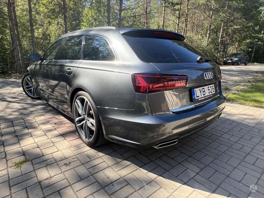 Grey Audi A6 2017 in Ignalina, with an engine capacity of 2.97 L and mileage of 245 thousand km for 11800 €, photo 4 on AUTOMOTO.COM.LV