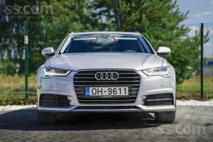 Grey Audi A6 2017 in Riga, with an engine capacity of 3.00 L and mileage of 253 thousand km for 15490 €, photo 3 on AUTOMOTO.COM.LV