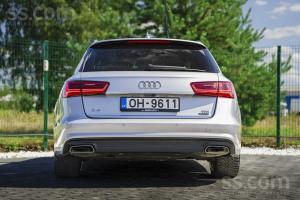 Grey Audi A6 2017 in Riga, with an engine capacity of 3.00 L and mileage of 253 thousand km for 15490 €, photo 6 on AUTOMOTO.COM.LV