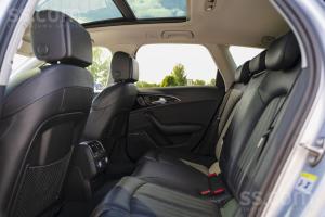 Grey Audi A6 2017 in Riga, with an engine capacity of 3.00 L and mileage of 253 thousand km for 15490 €, photo 12 on AUTOMOTO.COM.LV