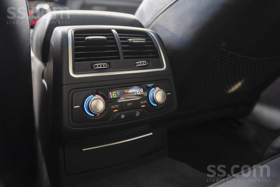 Grey Audi A6 2017 in Riga, with an engine capacity of 3.00 L and mileage of 253 thousand km for 15490 €, photo 13 on AUTOMOTO.COM.LV