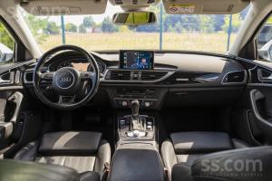Grey Audi A6 2017 in Riga, with an engine capacity of 3.00 L and mileage of 253 thousand km for 15490 €, photo 14 on AUTOMOTO.COM.LV