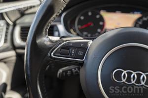Grey Audi A6 2017 in Riga, with an engine capacity of 3.00 L and mileage of 253 thousand km for 15490 €, photo 17 on AUTOMOTO.COM.LV
