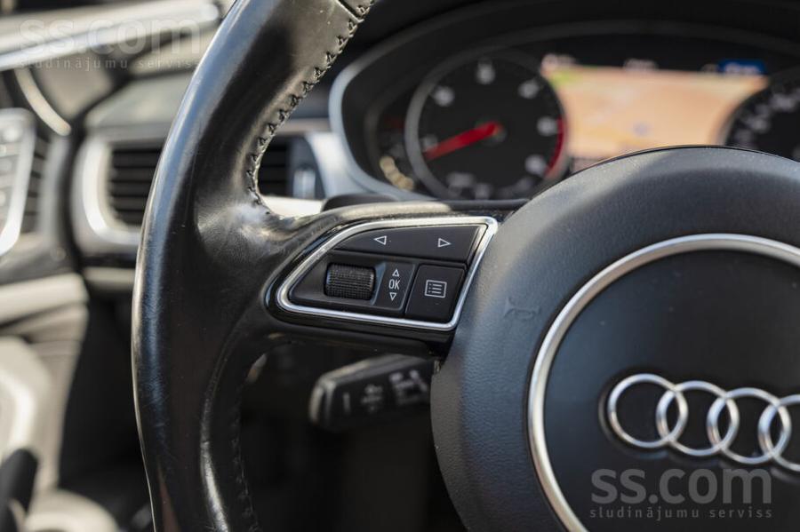 Grey Audi A6 2017 in Riga, with an engine capacity of 3.00 L and mileage of 253 thousand km for 15490 €, photo 17 on AUTOMOTO.COM.LV