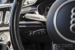 Grey Audi A6 2017 in Riga, with an engine capacity of 3.00 L and mileage of 253 thousand km for 15490 €, photo 18 on AUTOMOTO.COM.LV